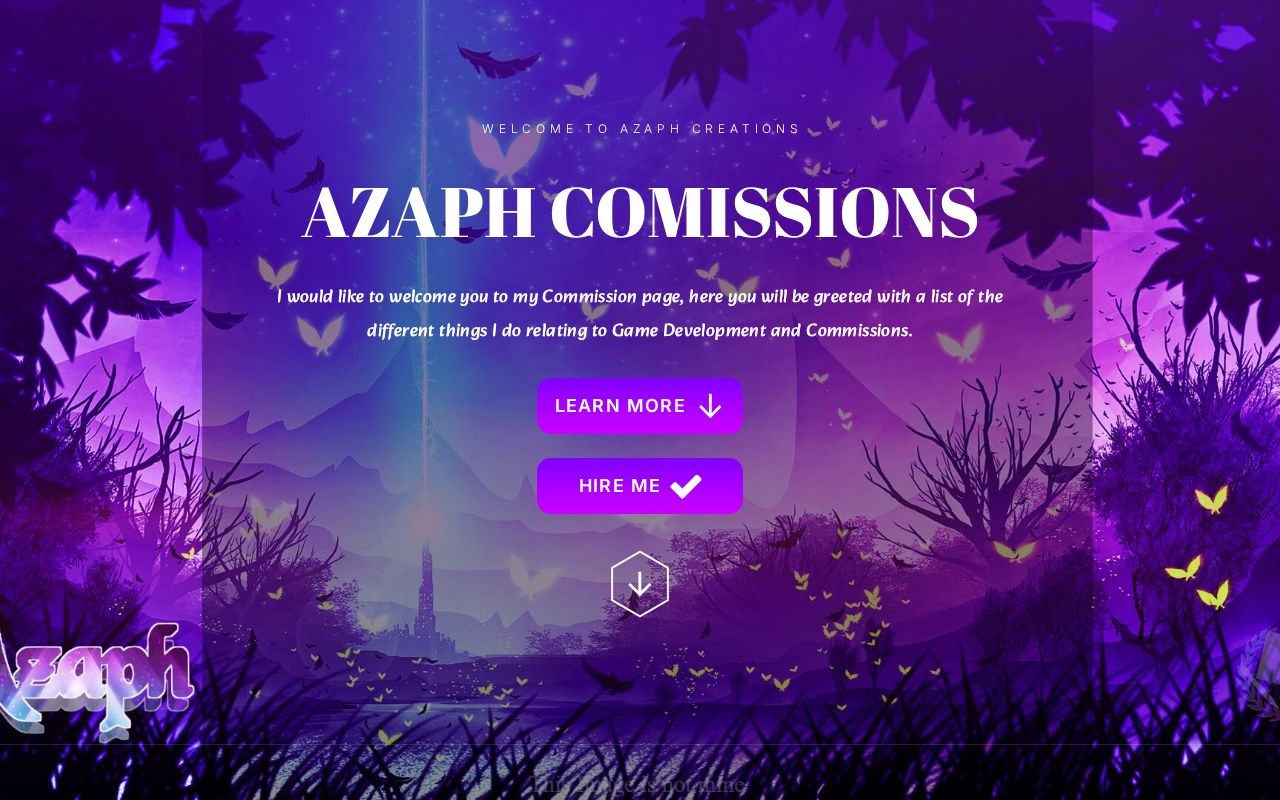 Azaph Commissions